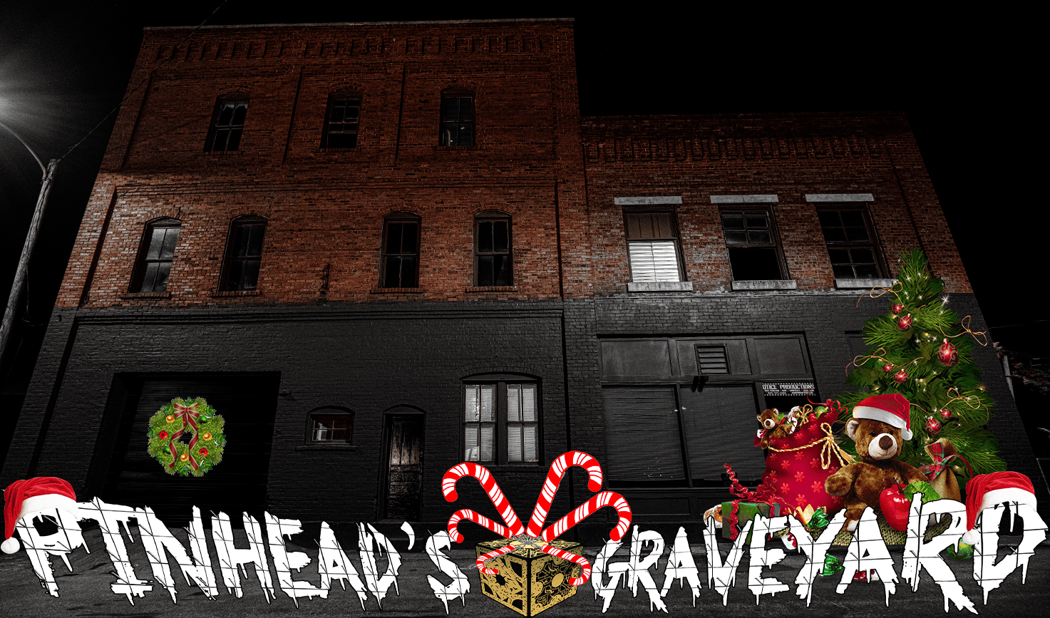 Pinhead's Graveyard | Best North Carolina Haunted House!