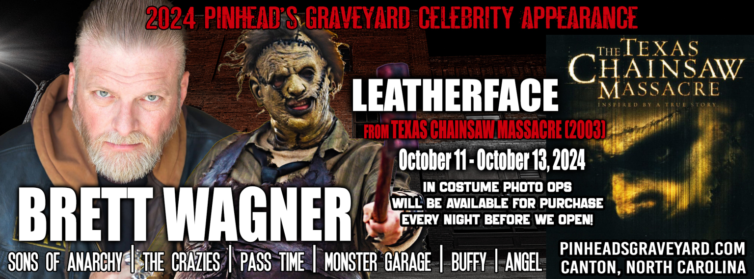 Meet Leatherface from Texas Chainsaw Massacre 2003 Brett Wagner